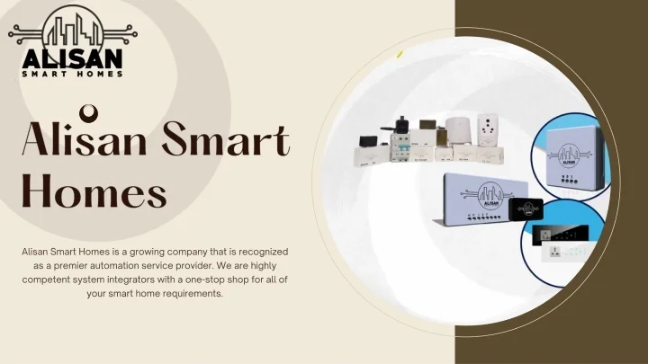 PPT - Alisan Smart Homes PowerPoint Presentation, free download - ID ...