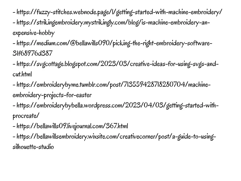 PPT - Embroidery Guide PowerPoint Presentation, free download - ID:12131761