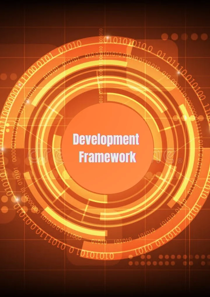 PPT - development framework PowerPoint Presentation, free download - ID ...