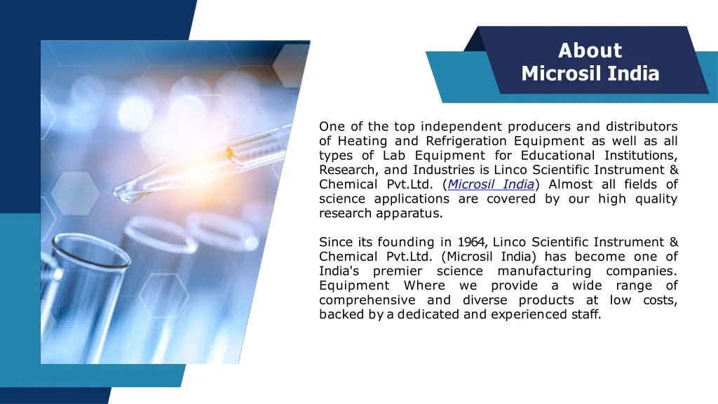 PPT - Choose The Best Laboratory Equipment Manufacturers in India ...