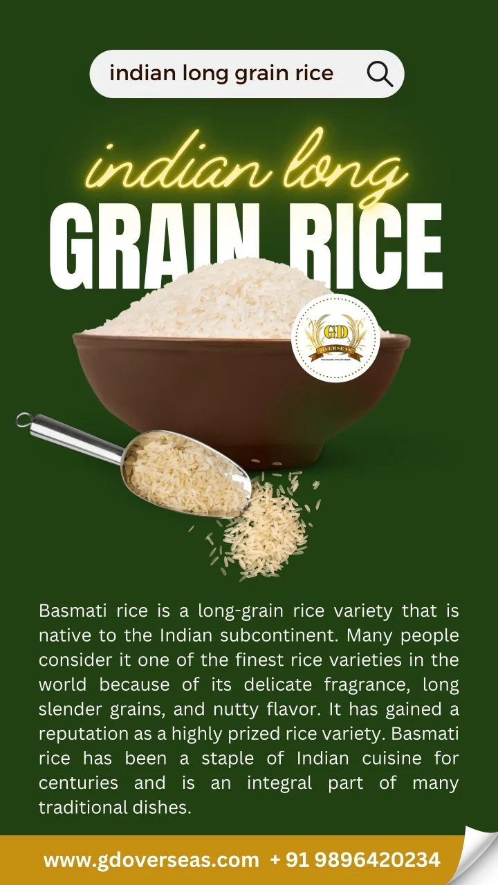 PPT - Indian Long Grain Rice - Exquisite Quality Guaranteed PowerPoint ...