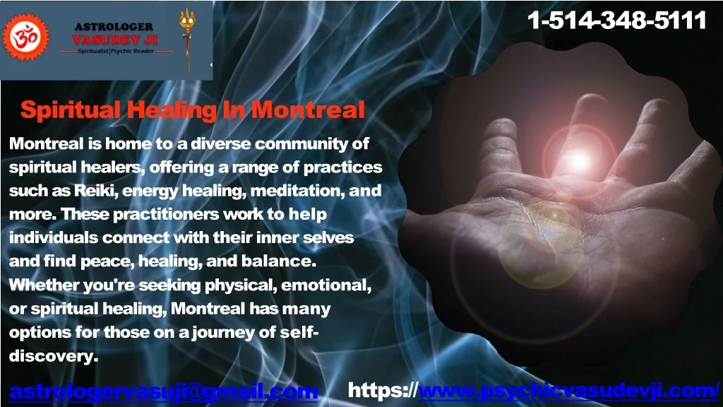 PPT - Get Better Spiritual Healer Guidance By by Spiritual Healer In ...