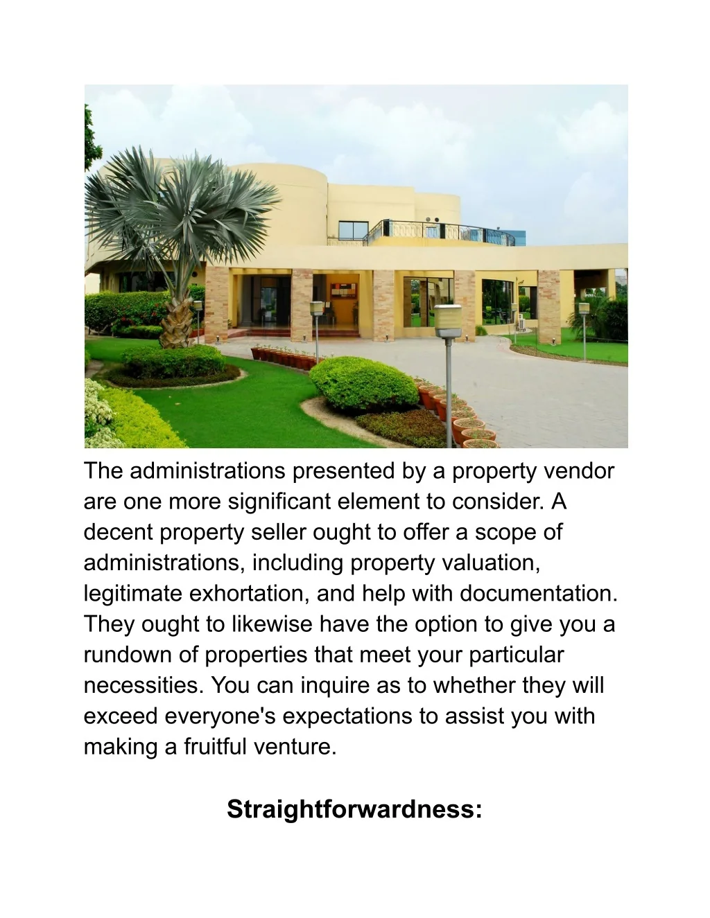 PPT - How to Choose the Right Property Dealer in Lahore_ Factors to ...
