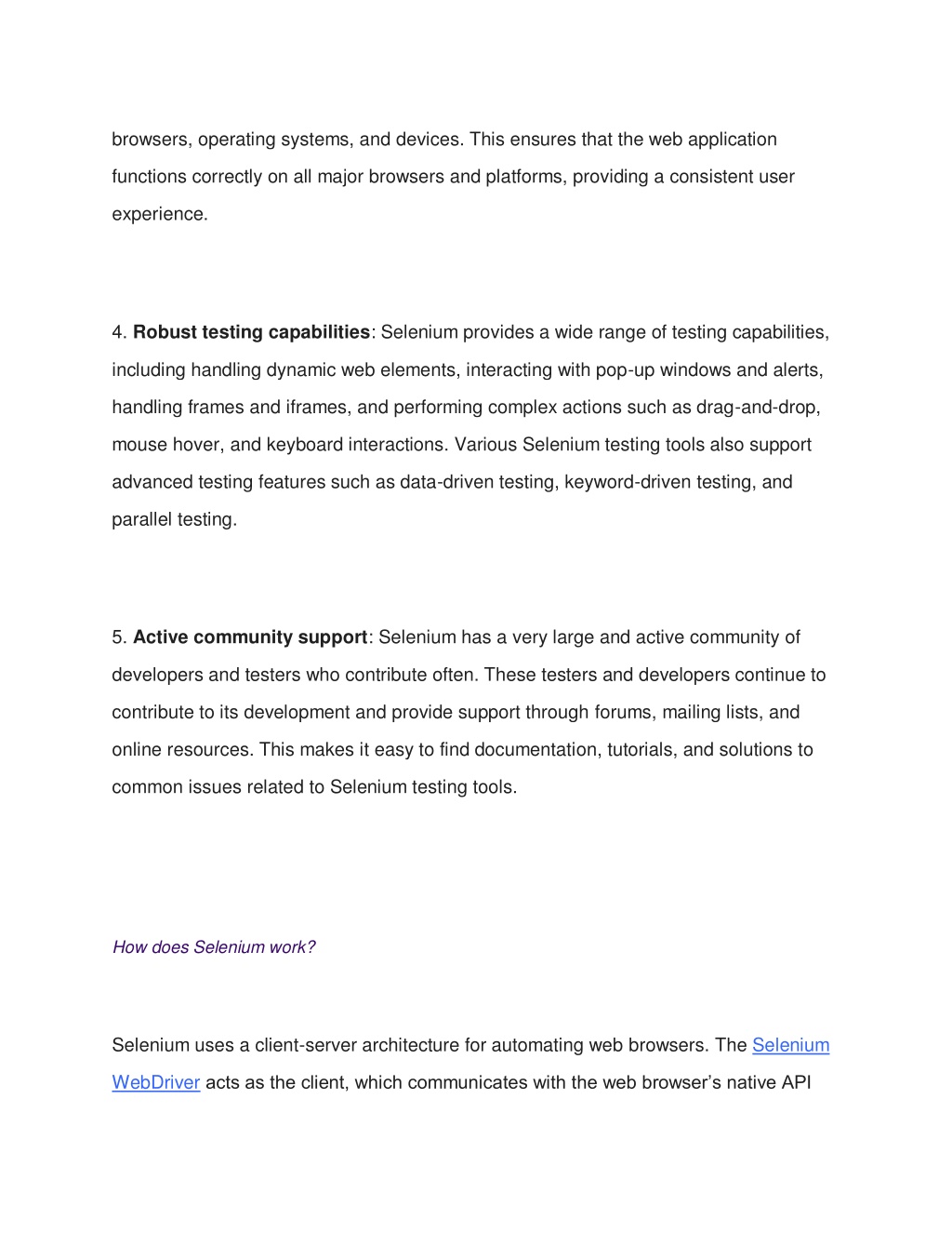 Ppt Selenium Testing A Comprehensive Guide To Automated Web Testing Powerpoint Presentation