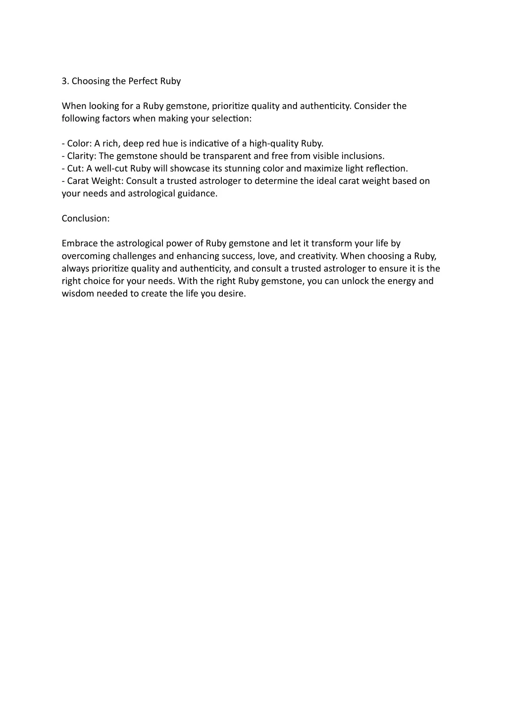 PPT - Unleash the Astrological Power of Ruby Gemstone PowerPoint ...