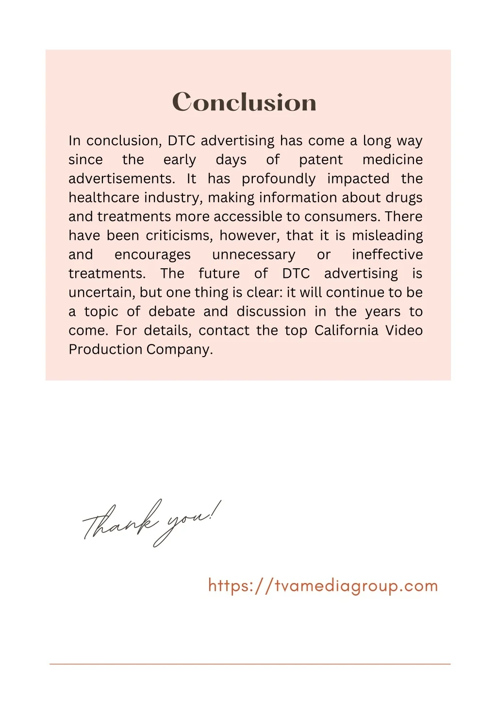 PPT - The Evolution Of Direct To Consumer Advertising A Brief History ...