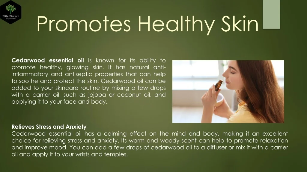 PPT - Benefits of Cedarwood Essential Oil PowerPoint Presentation, free ...