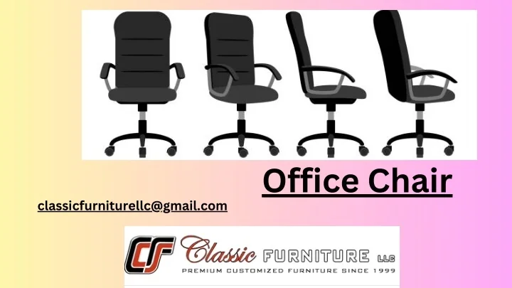 PPT - Office Chair PowerPoint Presentation, free download - ID:12134319