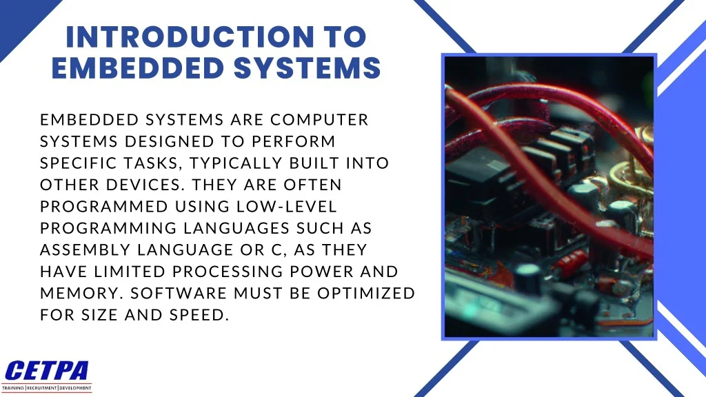 PPT - Unleashing the Power of Embedded Systems| CETPA Infotech ...