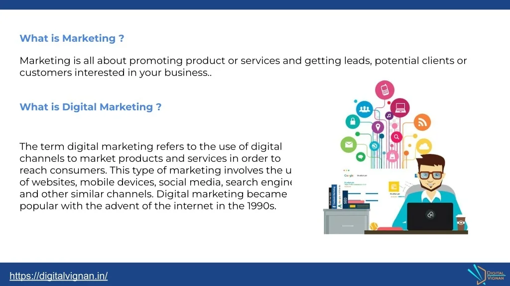 PPT - Learn Advanced Digital Marketing Course Online in Telugu ...