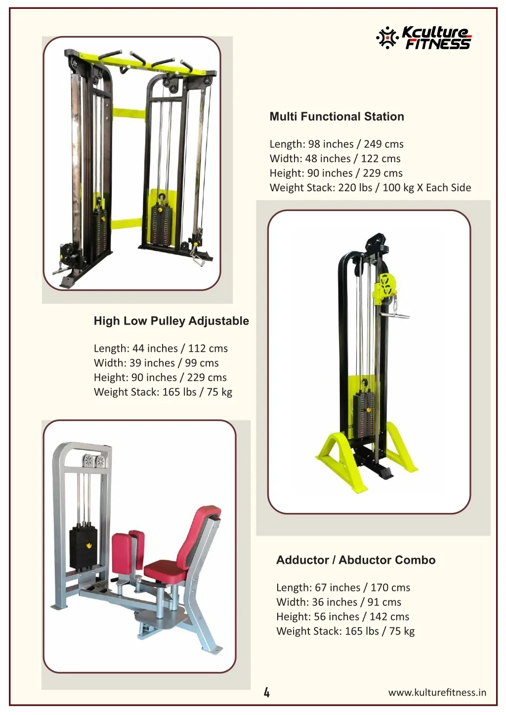 PPT - Gym Equipment | Kculture Fitness PowerPoint Presentation, free ...