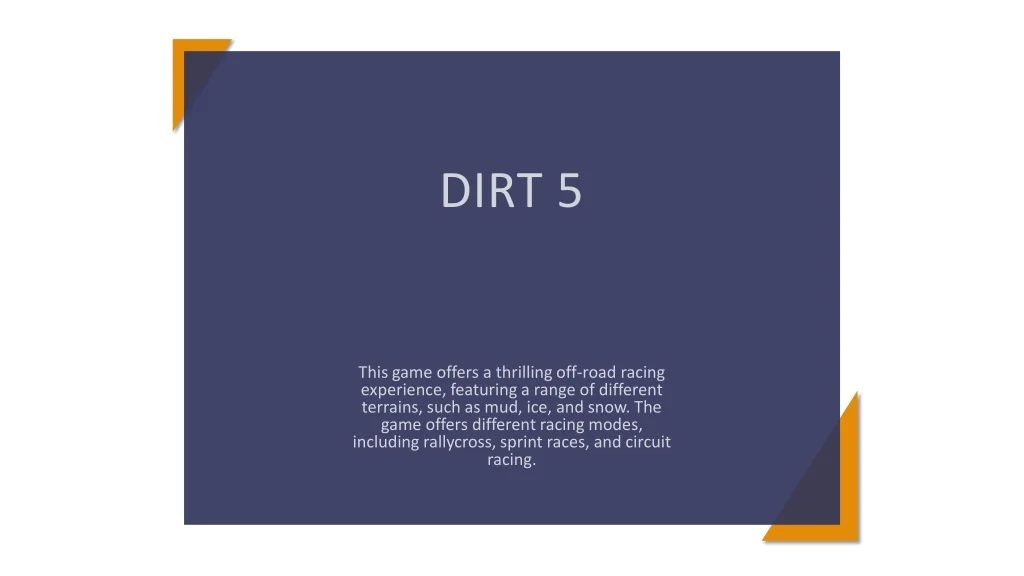 PPT - Enjoy Best Car Racing Games PowerPoint Presentation, free ...