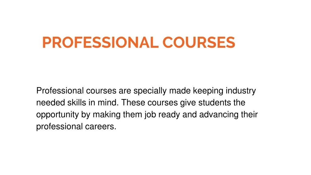 PPT - Best professional courses after 12th in South Delhi PowerPoint ...