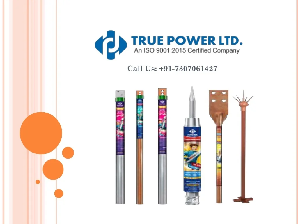 PPT - Chemical Earthing & Lightning Arresters- True Power Ltd ...