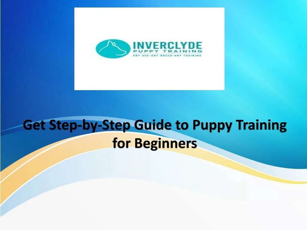 PPT - Find Perfect Guide to Puppy Training for Beginners PowerPoint ...