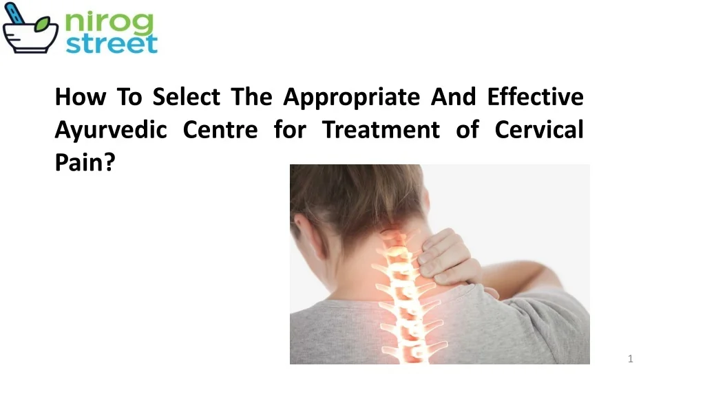 PPT - How To Select The Appropriate And Effective Ayurvedic Centre for ...