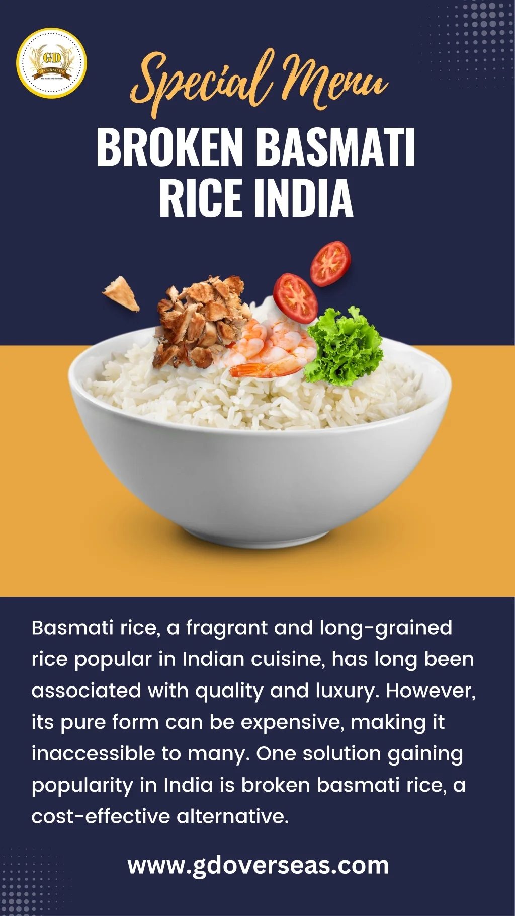 PPT - Broken Basmati Rice India: Option for Budget-friendly PowerPoint ...