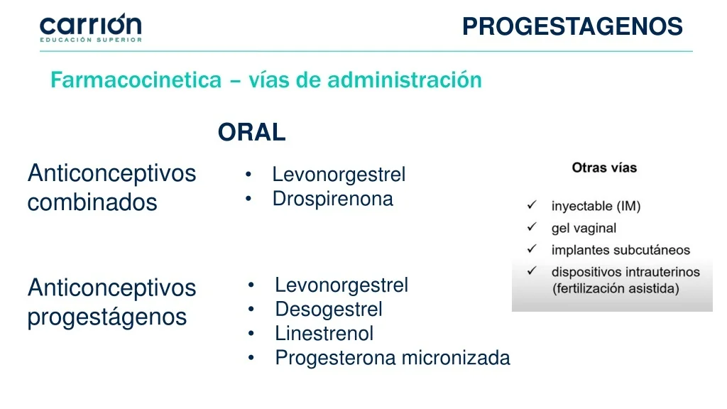 PPT - FARMACOLOGIA_DEL_SISTEMA_ENDOCRINO-_ESTROGENOS_Y_PROGESTAGENOS (1 ...