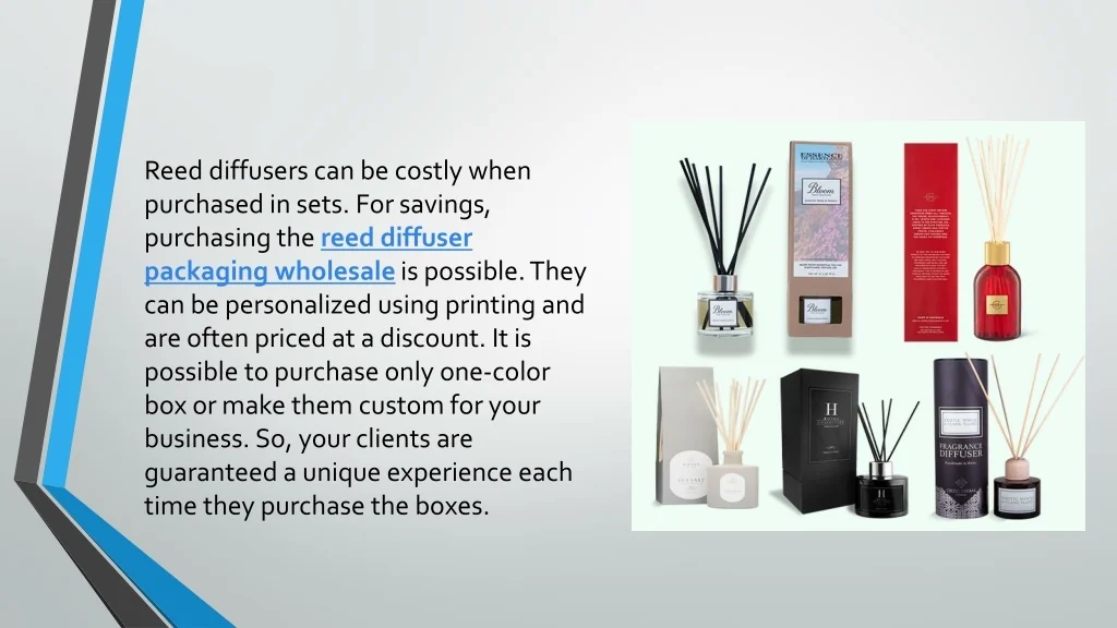 PPT - How to Choose Reed Diffuser Packaging Wholesale for Your Business ...
