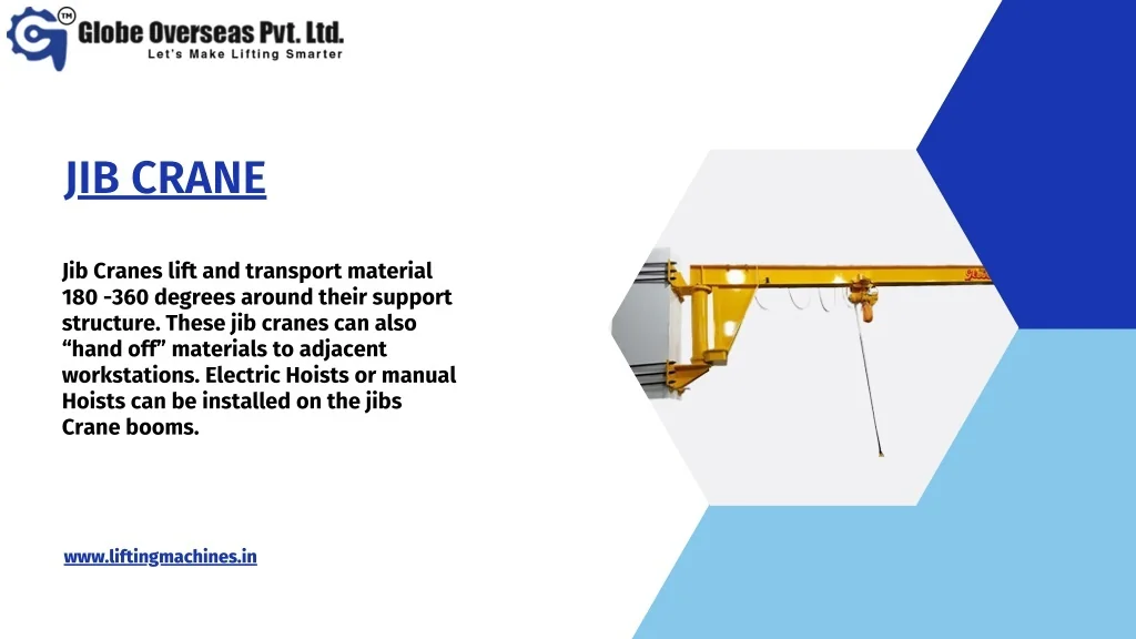 PPT - How to Choose the Right Electric Wire Rope Hoist || Globe ...