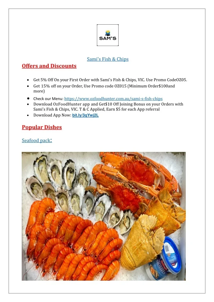 PPT - sami's fish & chips PowerPoint Presentation, free download - ID ...