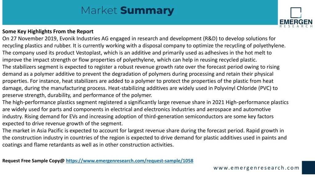 PPT - Plastic Additives Market Size Worth USD 62.17 Billion in 2030 ...