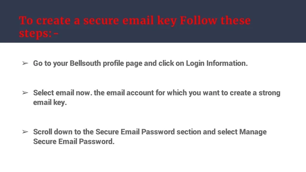 PPT - How to Fix the BellSouth.net Email Login Issues? PowerPoint ...
