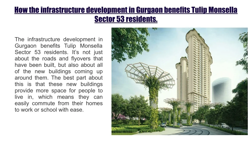 PPT - Who Benefits from Tulip Monsella Sector 53 in Gurgaon_ PowerPoint ...