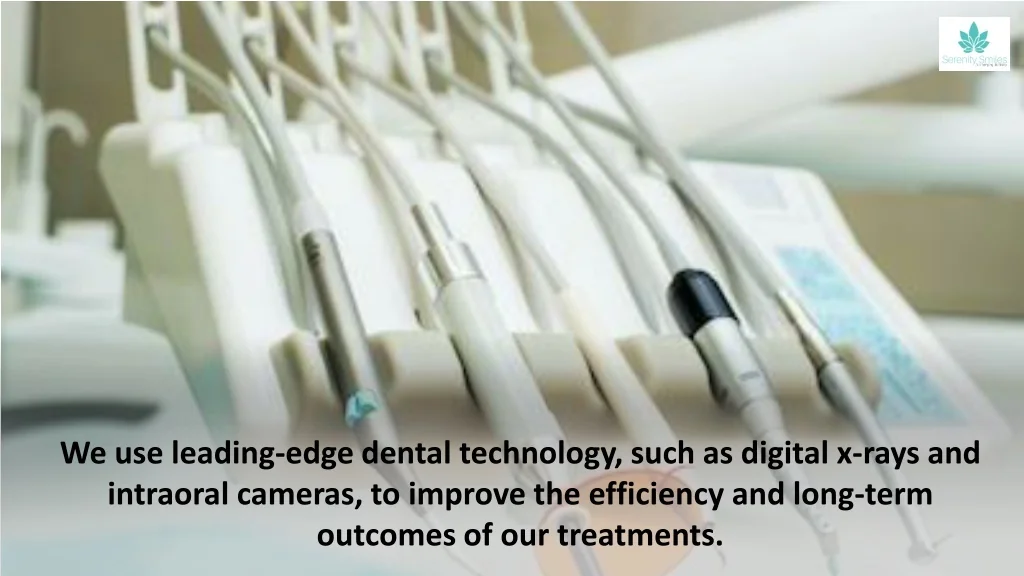 PPT - Experience Superior Dental Care with Serenity Smiles in ...