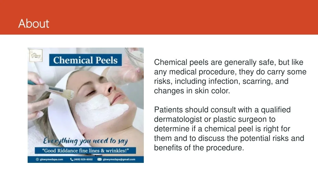 PPT - Chemical Peels Treatment PowerPoint Presentation, free download ...