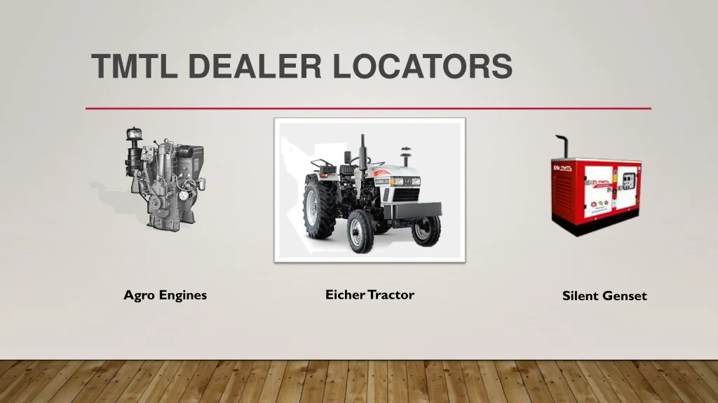 PPT - TMTL’s generator dealership PowerPoint Presentation, free ...