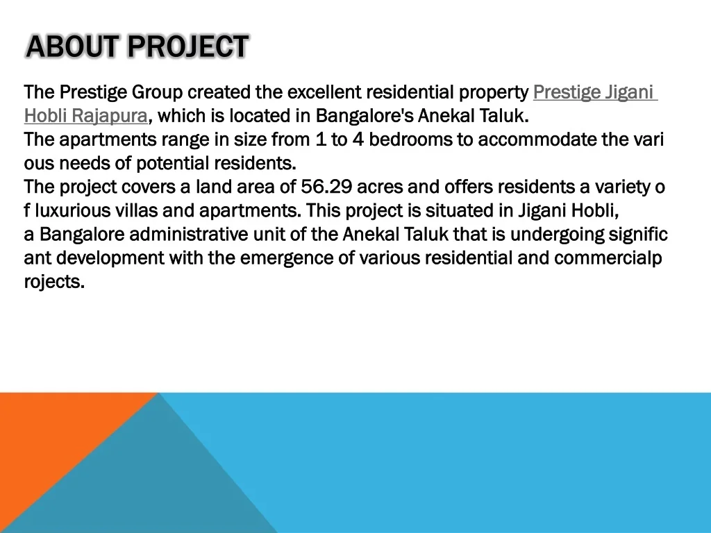 PPT - Prestige Kings County - Great Opportunity To Own Your Dream House ...