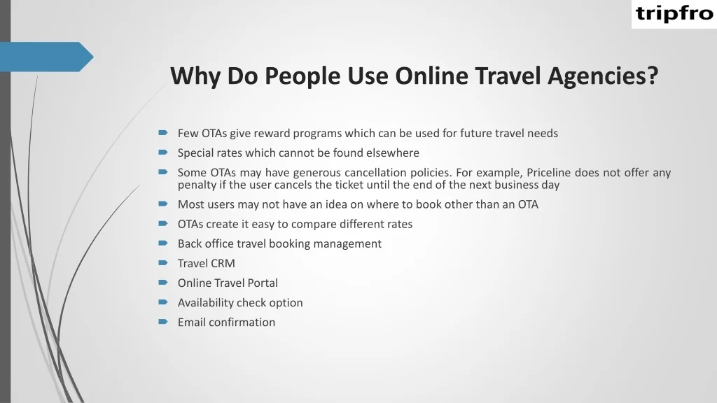 PPT - Best Online Travel Agencies PowerPoint Presentation, free ...