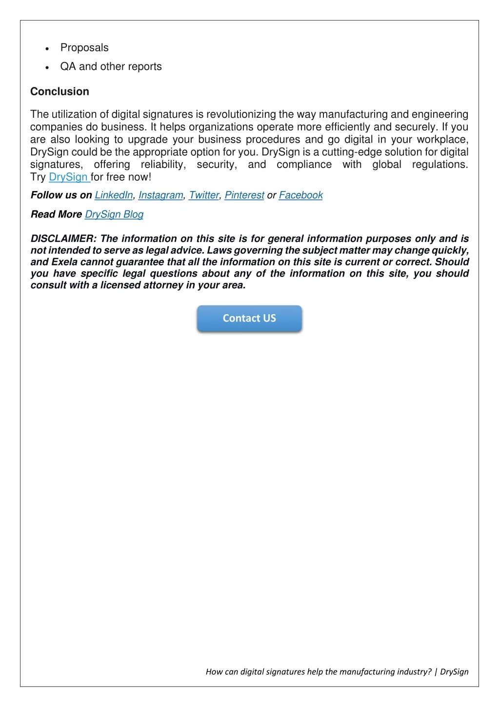 PPT - Digital Signatures Revolutionizing the Manufacturing Industry ...