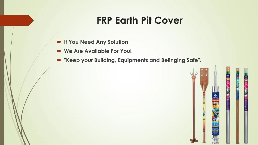 PPT - FRP Earthing Pit Cover Manufacturer, Supplier, and Exporter in ...