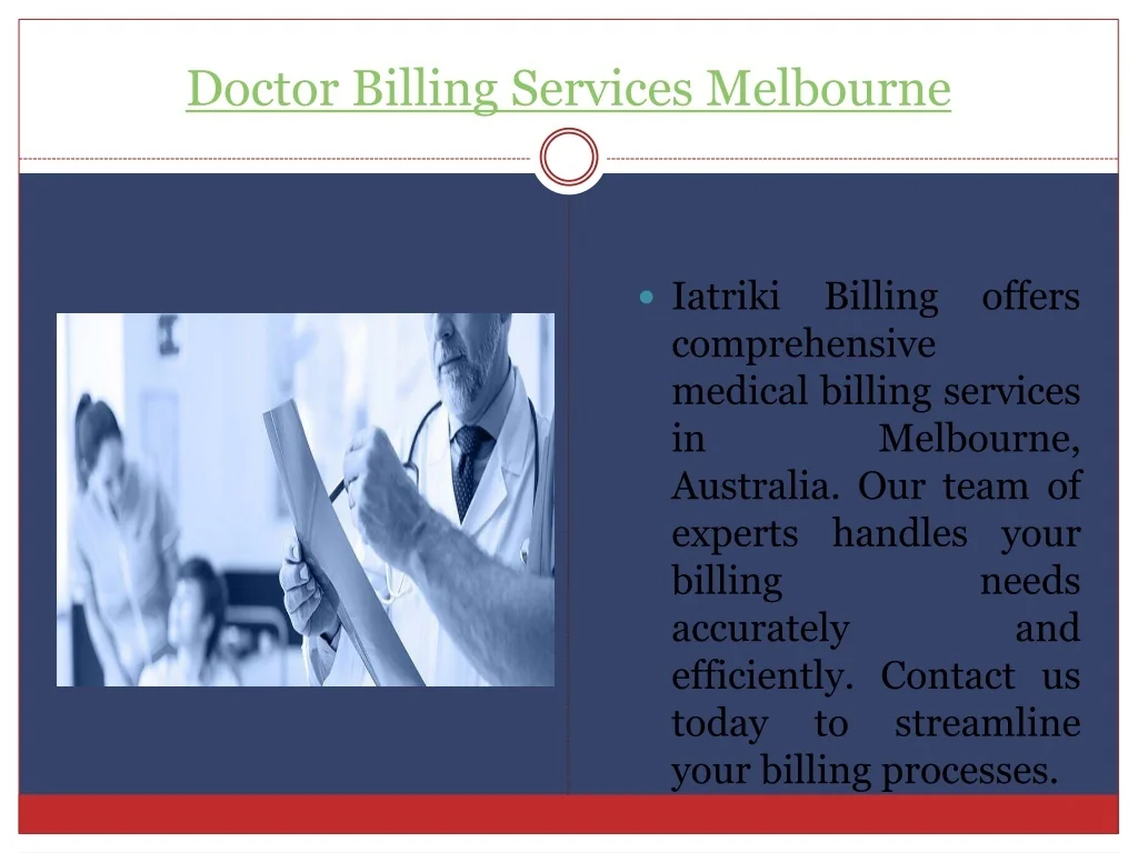 PPT - Medical Billing Providers Melbourne - Iatriki Billing PowerPoint ...