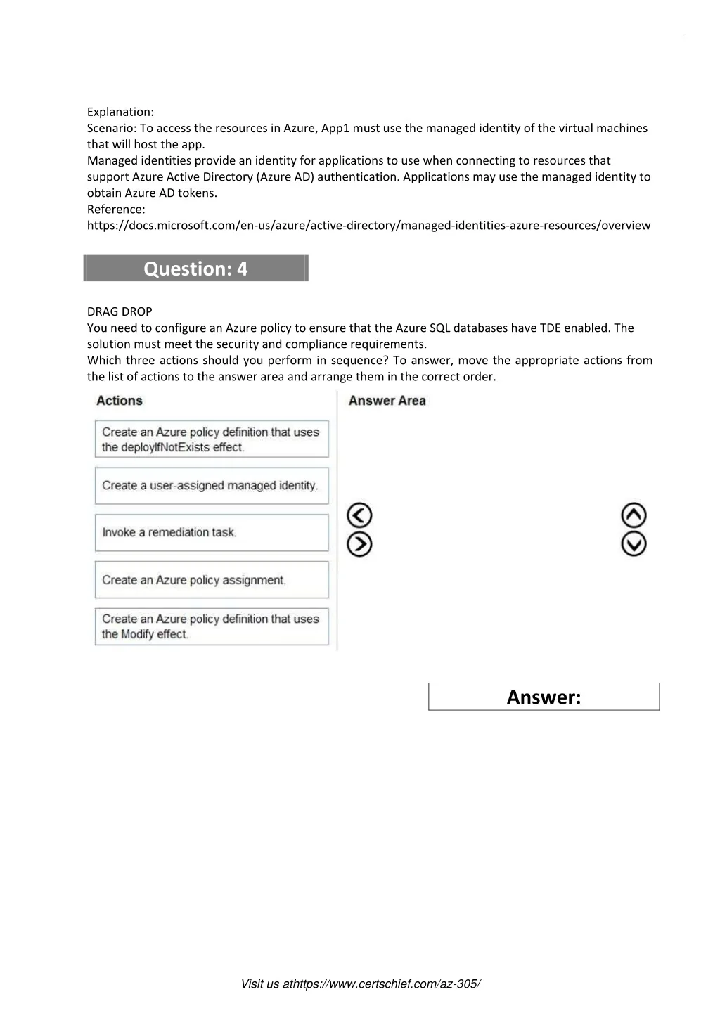 PPT - Crush the AZ-305 Exam in 2023 with Our Expert Tips Designing ...