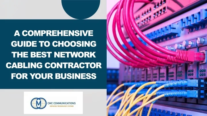 PPT - A Comprehensive Guide to Choosing the Best Network Cabling ...