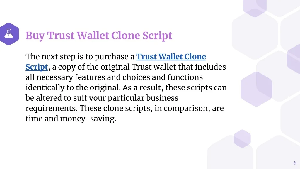 PPT - Trust Wallet Clone Script - Popular Crypto Wallet Business In ...