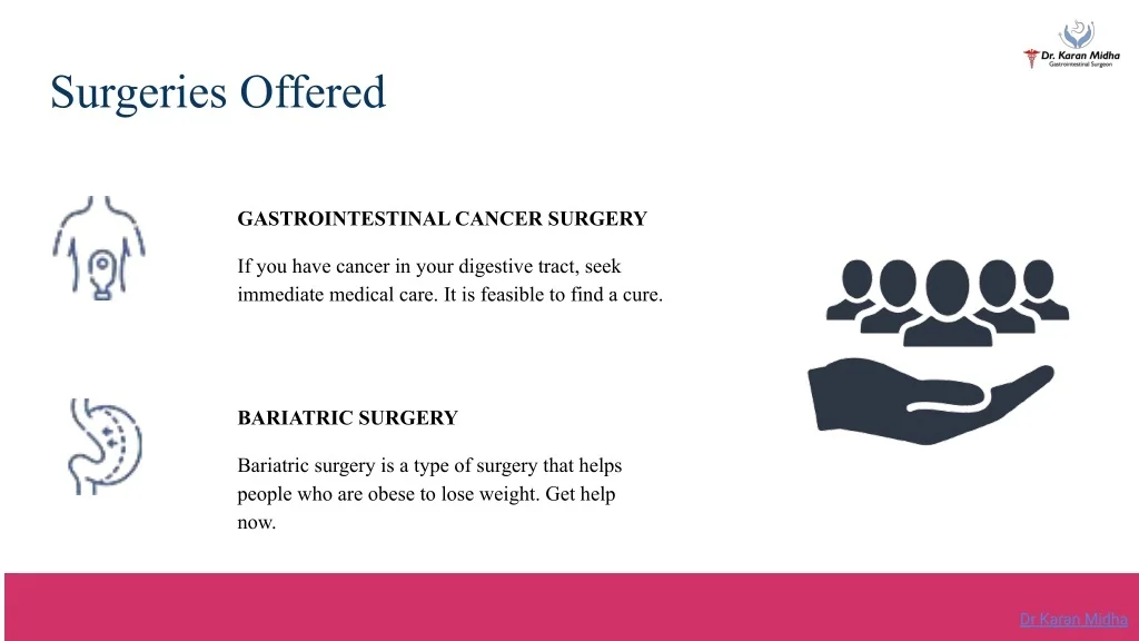 PPT - Dr Karan Midha | Best gastrointestinal surgeon in Panchkula ...