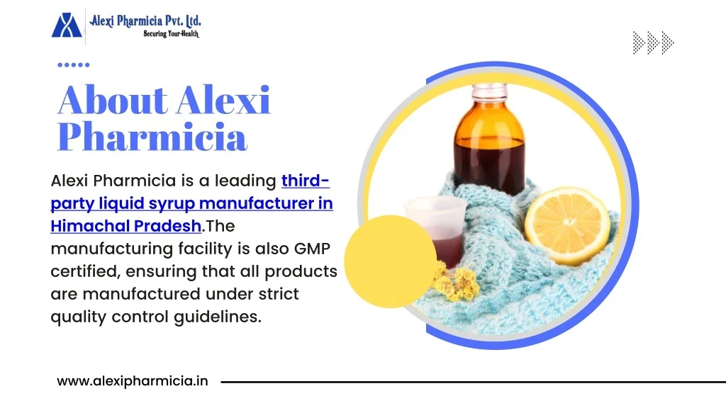 PPT - Third Party Liquid Syrups Manufacturing in Himachal Pradesh PowerPoint Presentation - ID ...