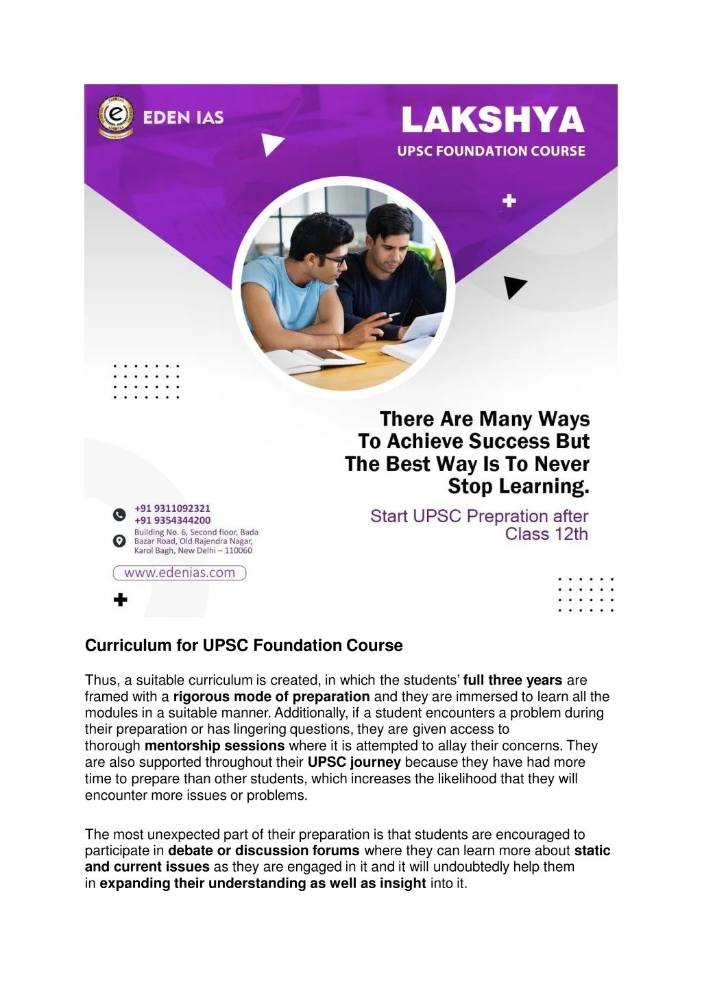 PPT - Can you suggest to me the Best coaching for the UPSC IAS ...