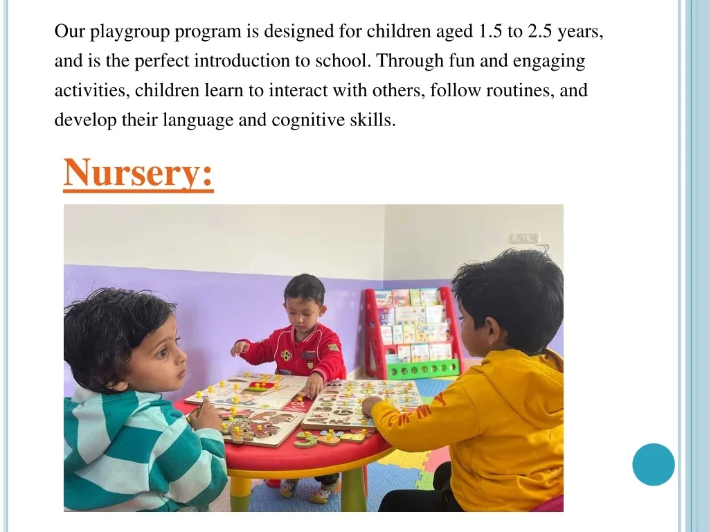 PPT - Best Preschool in Aashiyana, Lucknow PowerPoint Presentation ...