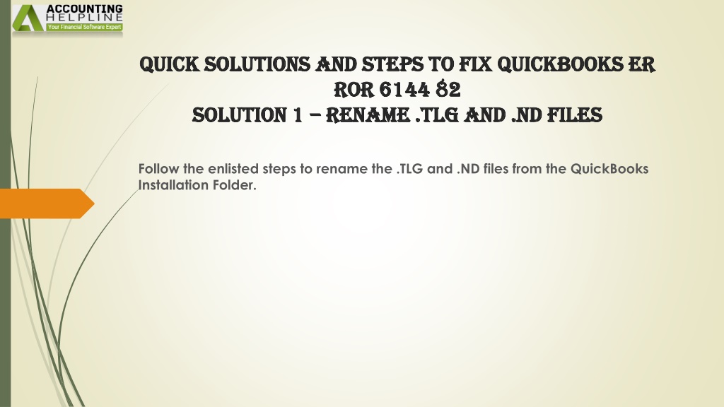 PPT - An easy guide to troubleshoot QuickBooks Error 6144 82 PowerPoint ... PPT - An easy guide to troubleshoot QuickBooks Error 6144 82 PowerPoint ...