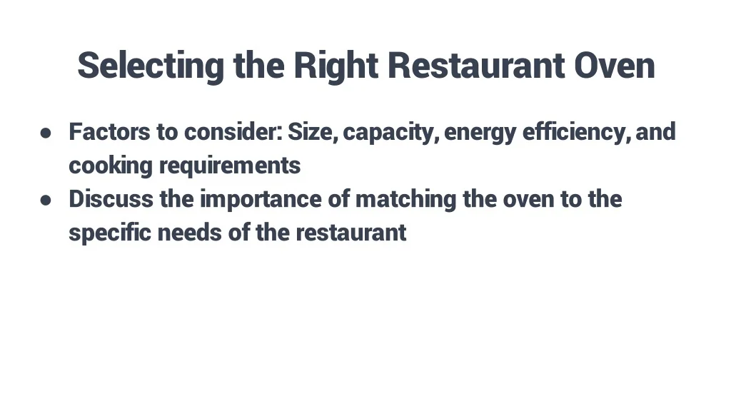 PPT - Enhancing Culinary Excellence: A Comprehensive Guide to ...