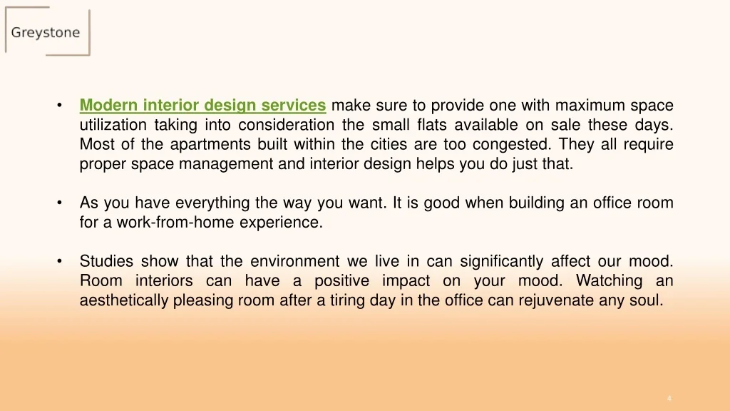 PPT - Benefits of Room Interior Designing PowerPoint Presentation, free ...