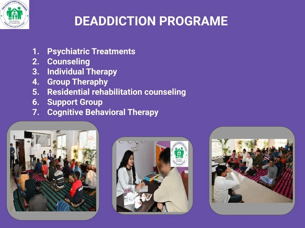 PPT - SHRI SHUDDHI DE ADDICTION CENTRE, BHOPAL, INDORE, JHANSI M.P ...
