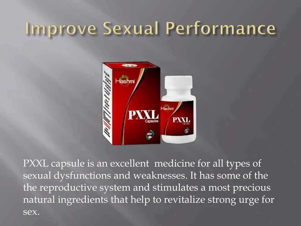 Ppt Improve Male Sexual Performance Powerpoint Presentation Free 4454