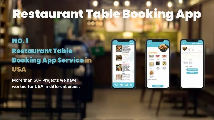 PPT - Restaurant Reservation Apps Development Services | Restaurant Table Booking App PowerPoint ...