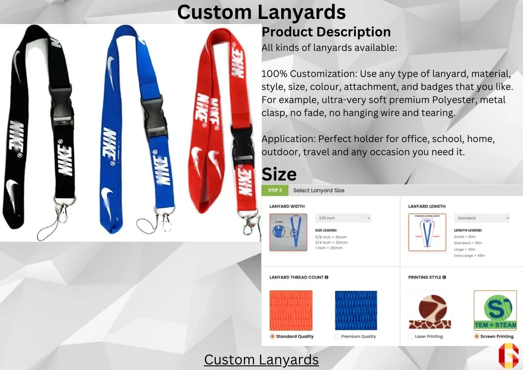 PPT - custom lanyards PowerPoint Presentation, free download - ID:12155845
